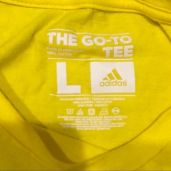 adidas | Tops | Adidas Go To Tee Boston Stands As One T Shirt | Poshmark